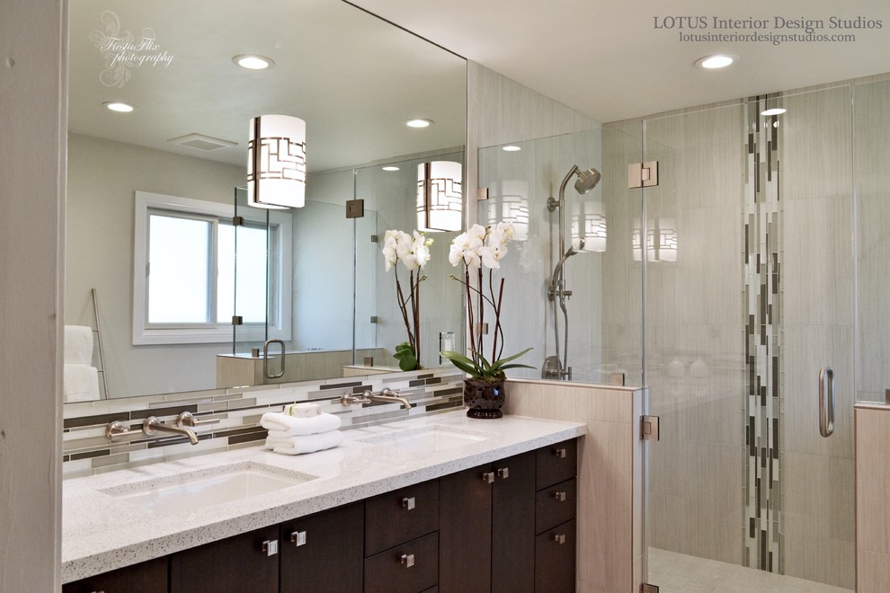 Arbolado Drive - Contemporary - Bathroom - San Francisco - by Lotus ...