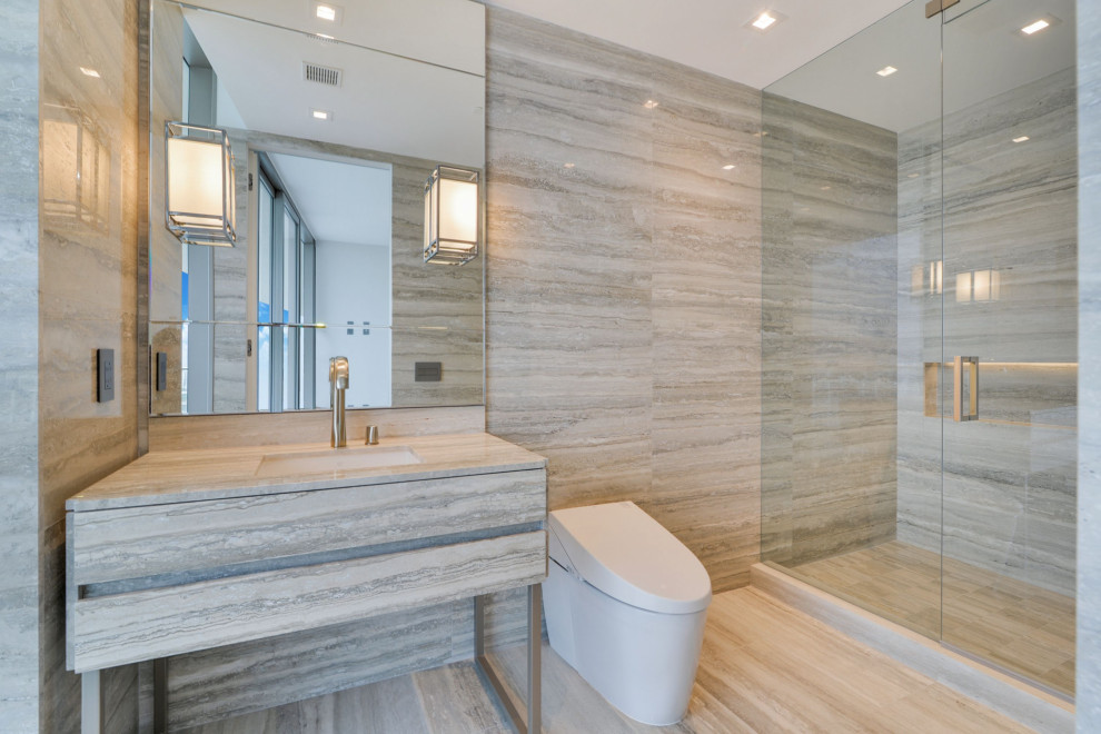 Armani- Casa - Bathroom - Miami - by TVI Construction, Corp | Houzz