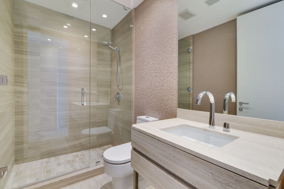 Armani- Casa - Bathroom - Miami - by TVI Construction, Corp | Houzz
