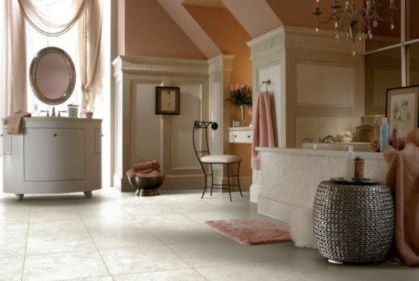 Armstrong LVT - Alterna - Bathroom - San Diego - by Sterling Carpet ...