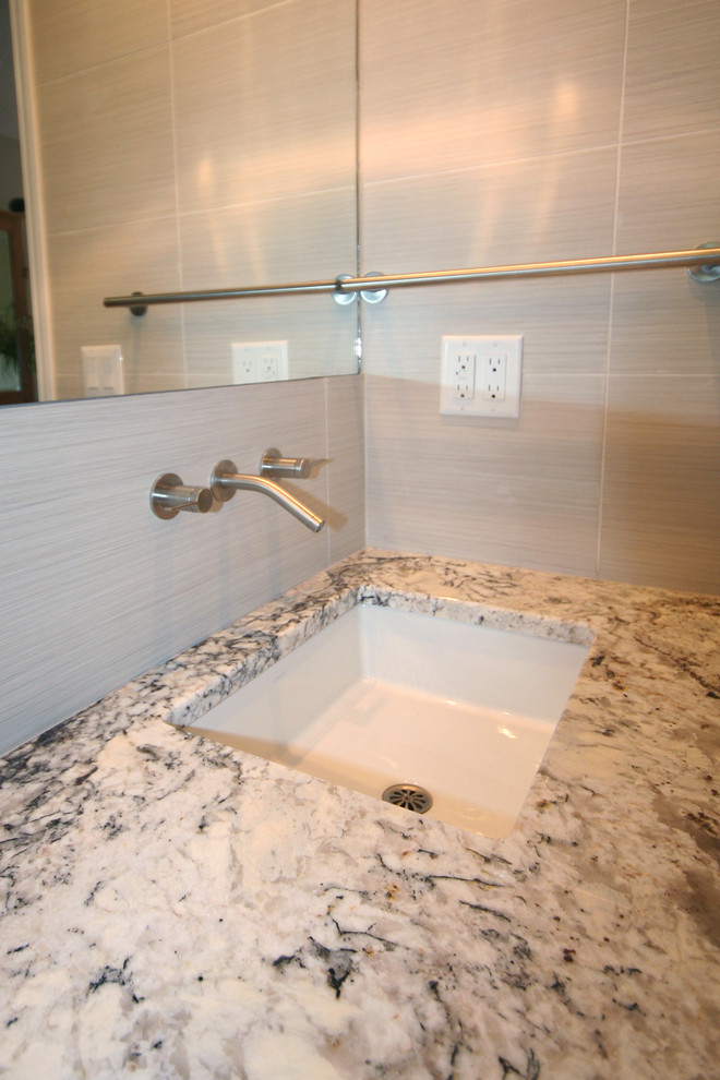 Art istic Inspiration - Contemporary - Bathroom - Detroit - by Kami ...