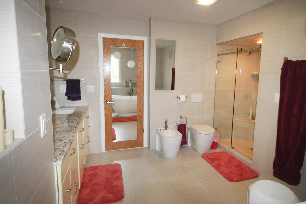 Art istic Inspiration - Contemporary - Bathroom - Detroit - by Kami ...