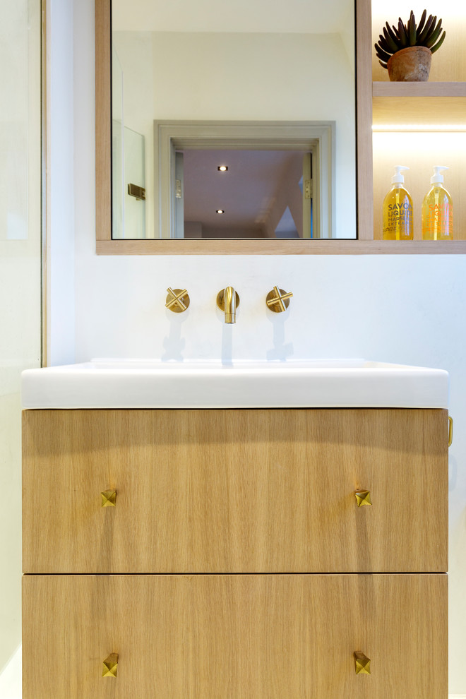 Astell Street - Modern - Bathroom - London - by HUX London | Houzz