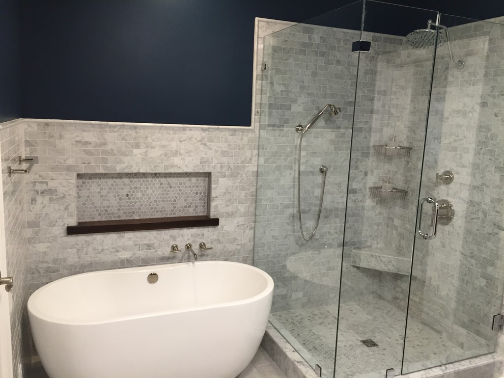 Atlanta - Brookhaven Bathroom Remodel - Moderne - Salle de Bain ...
