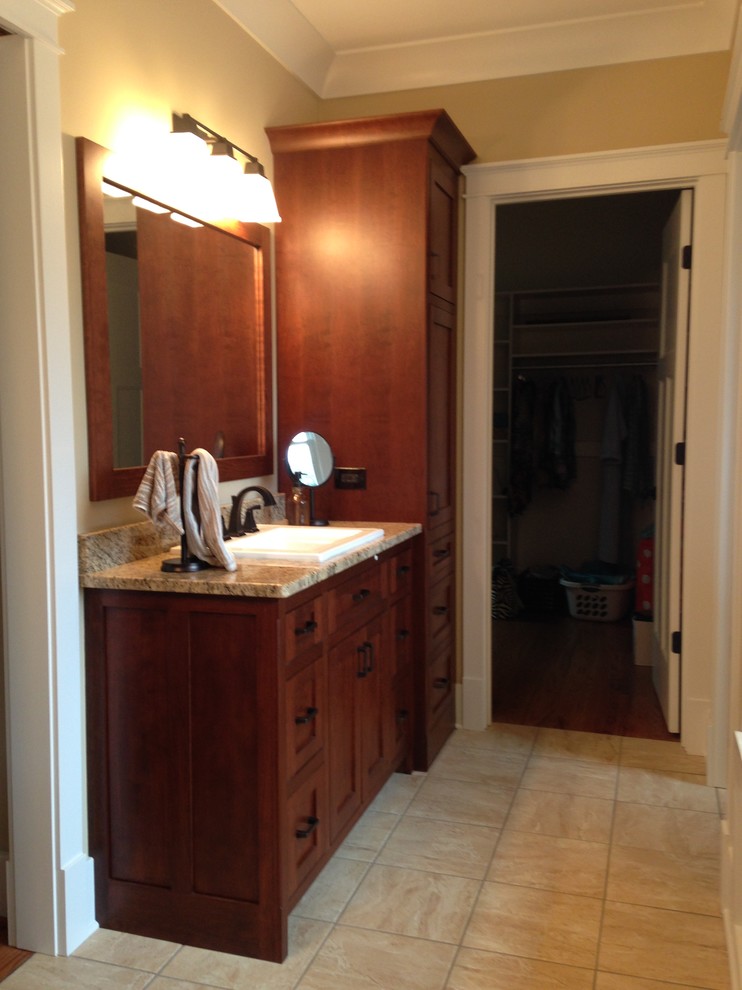 Augusta, GA Craftsman Style Bathroom - Craftsman - Bathroom - Atlanta ...