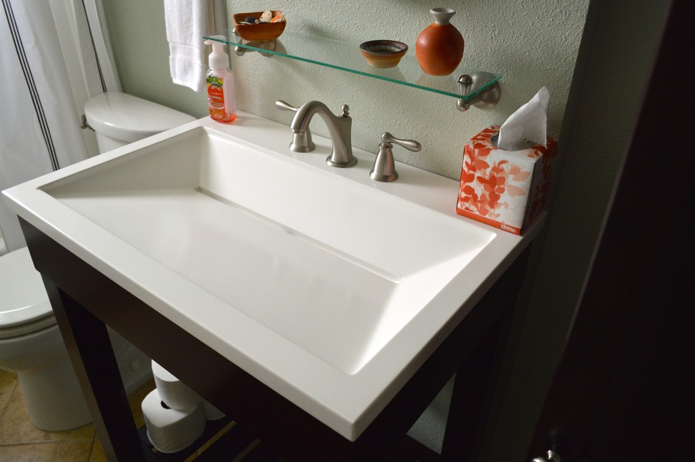 Austin Bath - Ramp Sink - Modern - Bathroom - Austin | Houzz