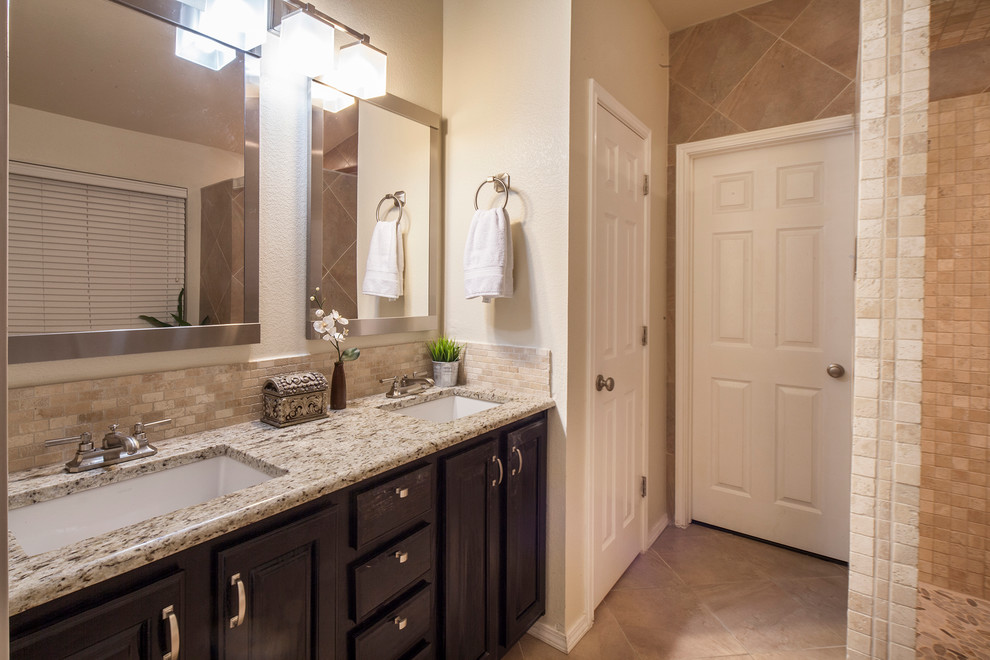Austin bathroom remodel - Traditional - Bathroom - Austin - by Luxe ...