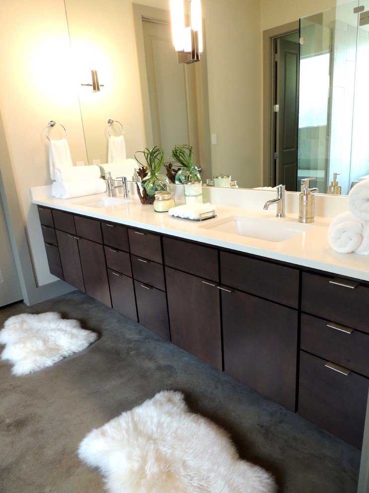 Austin Modern - Modern - Bathroom - Austin - by Trent Hultgren Design ...
