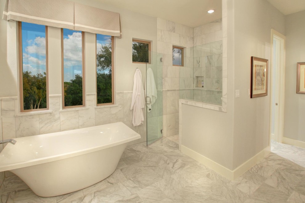 Austin, Texas - Transitional - Bathroom - Austin - by Drees Homes | Houzz