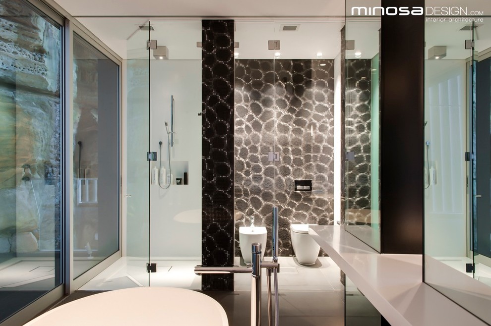 Australian Bathroom Design Of the Year - KBDi & HIA - Modern - Bathroom ...
