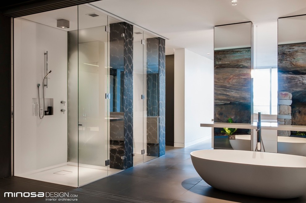 Australian Bathroom Design Of the Year - KBDi & HIA - Moderne - Salle ...