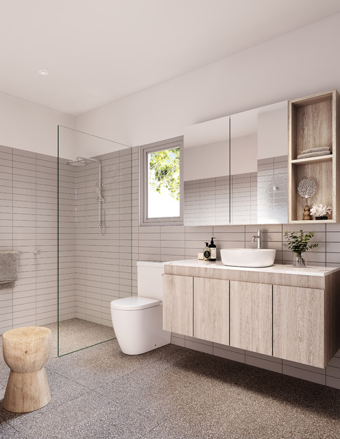 Australian Coastal - Beach Style - Bathroom - Melbourne - by batch ...