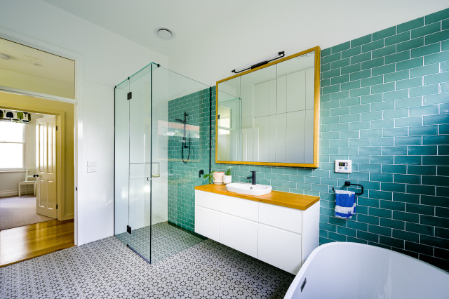 Autumn Street - Contemporary - Bathroom - Geelong - by RT Architects ...