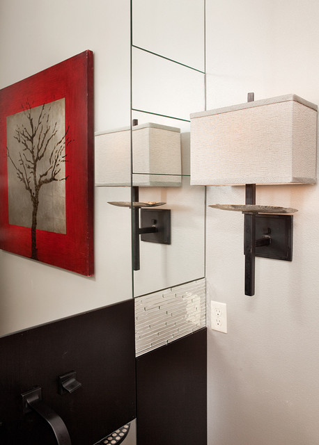 Award winning Powder Bath - Contemporain - Salle de Bain - Autres ...