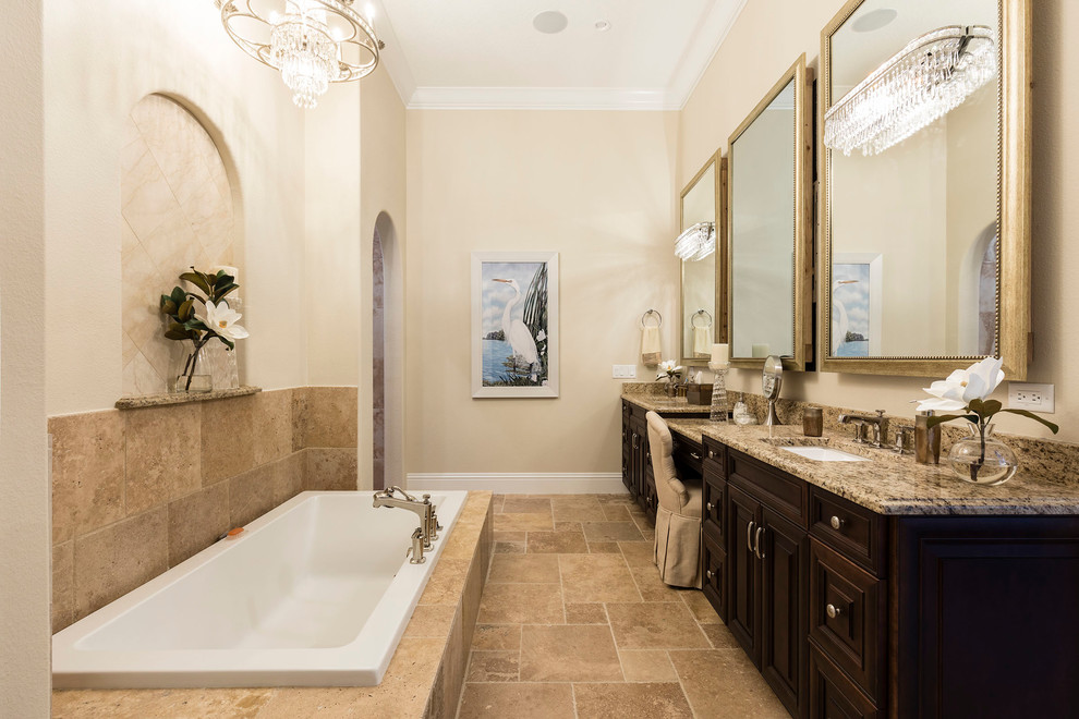 Azure - Traditional - Bathroom - Orlando - by Landmark Custom Builder ...