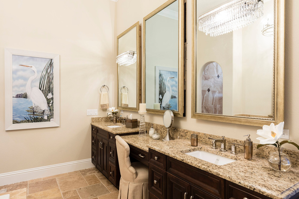 Azure - Traditional - Bathroom - Orlando - by Landmark Custom Builder ...