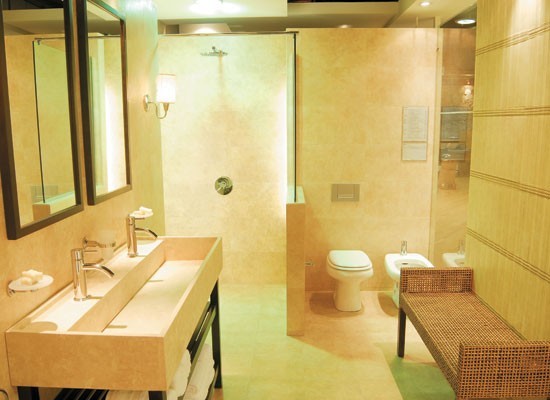 bacha banio - Contemporary - Bathroom | Houzz