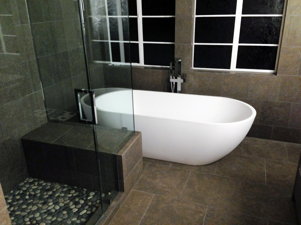 Badeloft Client Project Photos BW-02-XL 2014 - Modern - Bathroom - San Francisco - by Badeloft ...