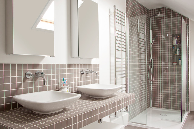 Balham House 1 - Contemporary - Bathroom - London - by Roger Keusch ...