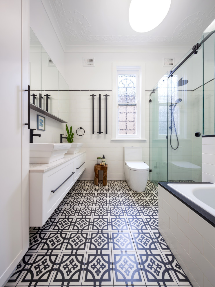 Balmain Bathroom Remodel - Contemporary - Bathroom - Sydney - by ...