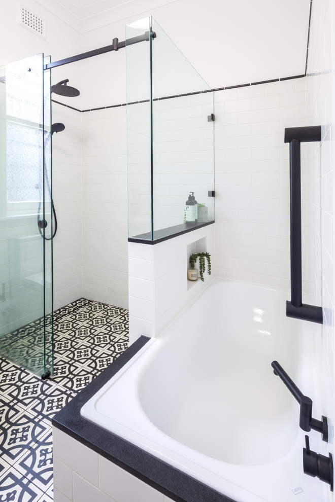 Balmain Bathroom Remodel - Contemporary - Bathroom - Sydney - by McGarry Constructions Pty ...