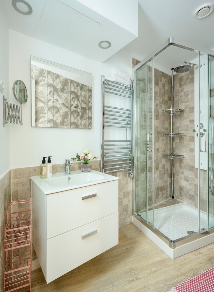 BAÑO CON DUCHA - Modern - Bathroom - Malaga - by Pili Molina ...