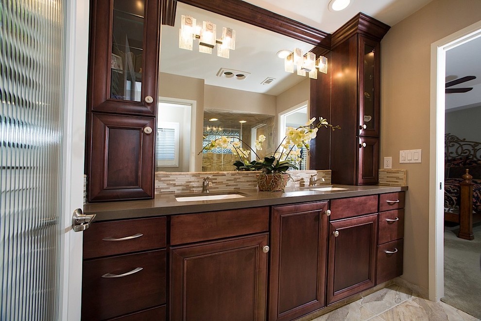 Barney - Traditional - Bathroom - Other - by DreamMaker Bath & Kitchen | Houzz