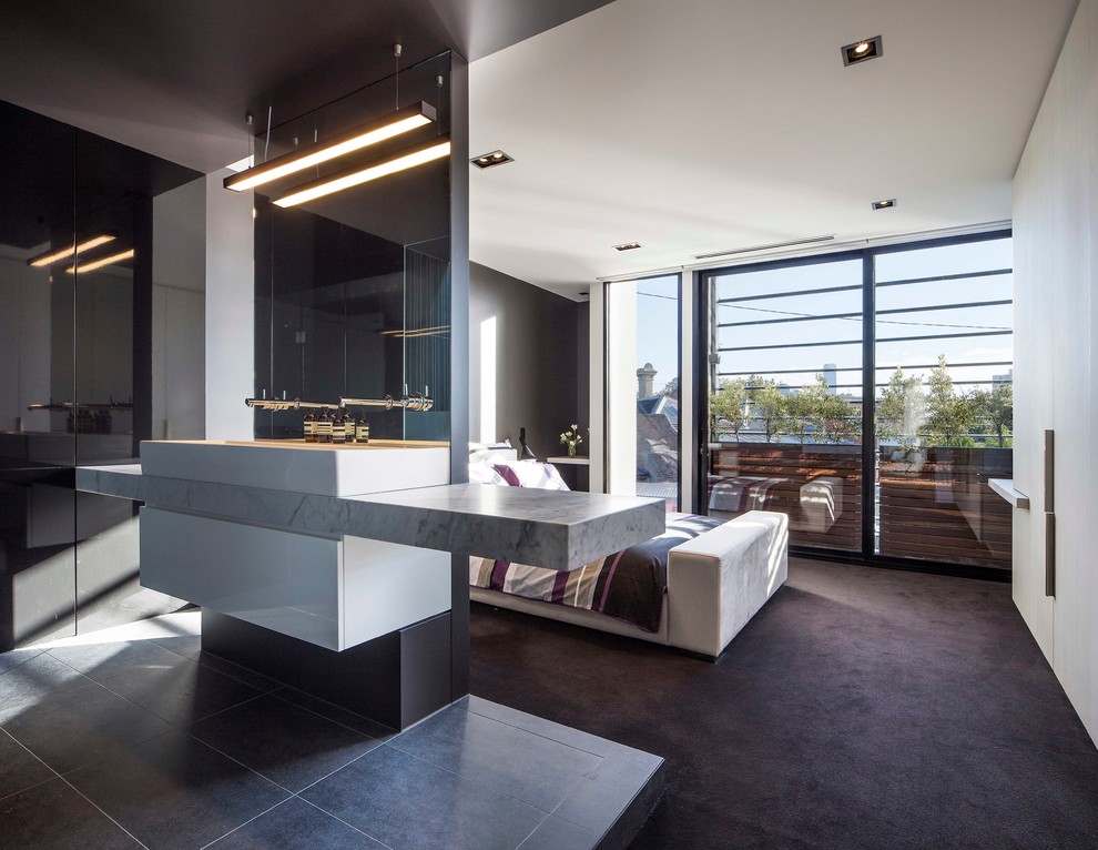 Barrett Street Albert Park - Modern - Bathroom - Melbourne - by Desyne Developments | Houzz