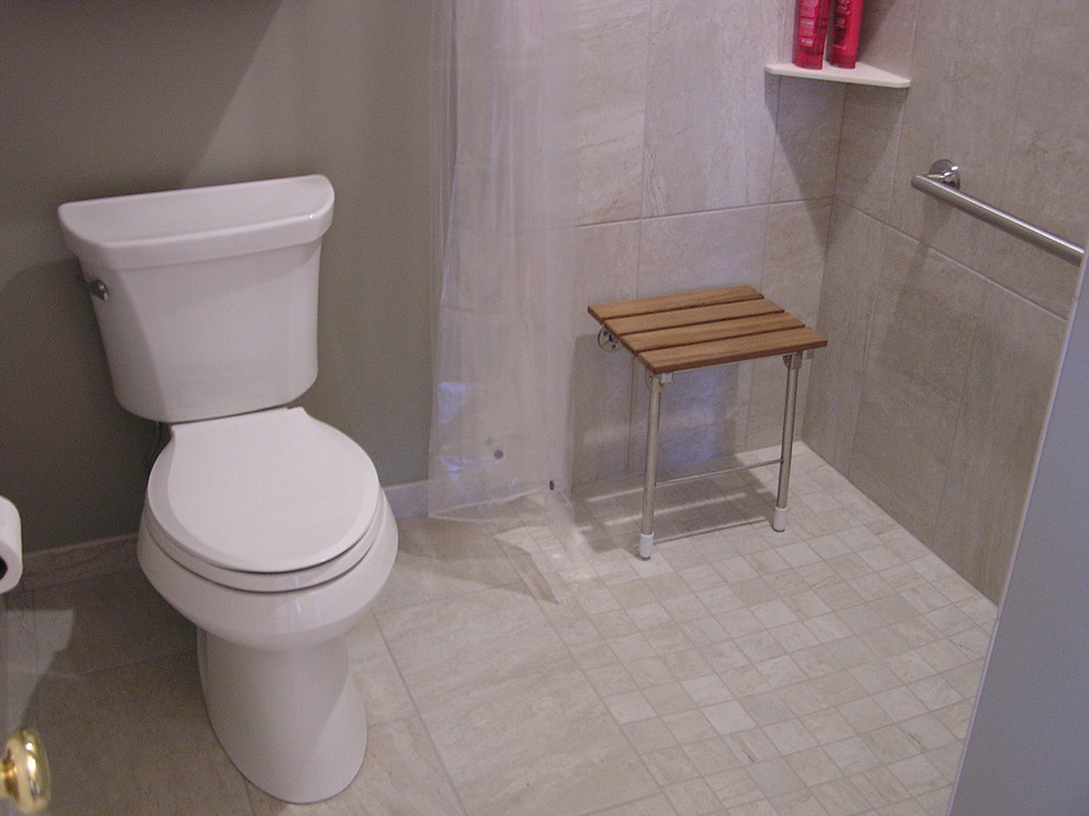 Barrier Free Bathroom Remodel - Bathroom - Minneapolis - by Allrounder ...