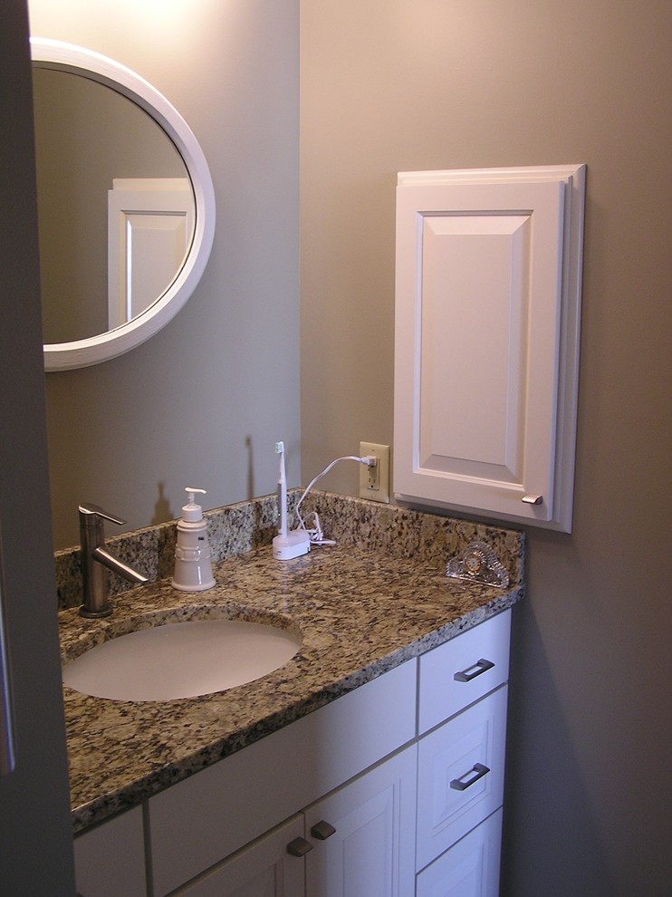 Barrier Free Bathroom Remodel - Bathroom - Minneapolis - by Allrounder ...