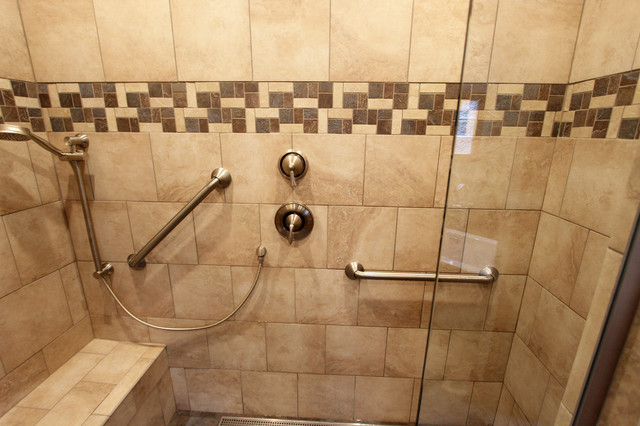 Barrier Free Walk-in Shower with Free Standing Tub ~ Medina, OH ...
