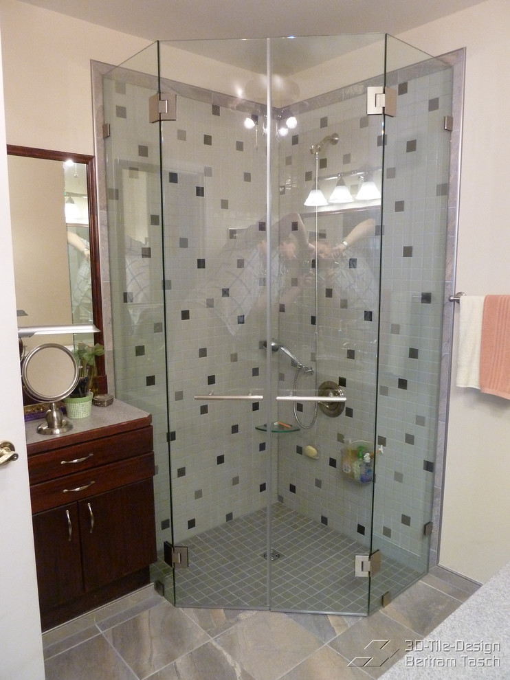 Barrier Free Wheelchair Accessible Disability Shower - Maple Ridge ...
