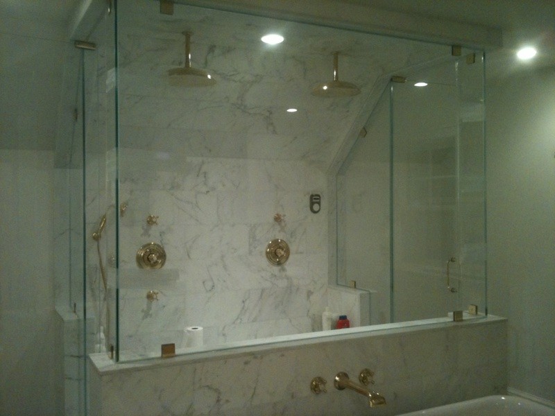 Barron dual entry steam shower - Classique Chic - Salle de Bain - New ...