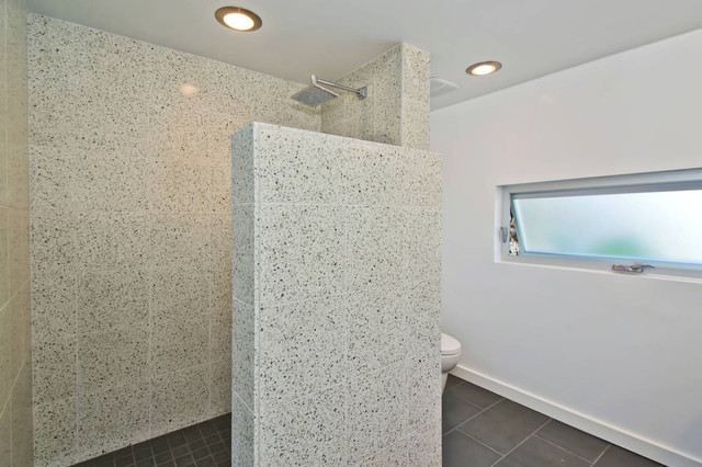 Basalt &Terrazzo - Modern - Bathroom - San Diego - by Erik Gilmer ...