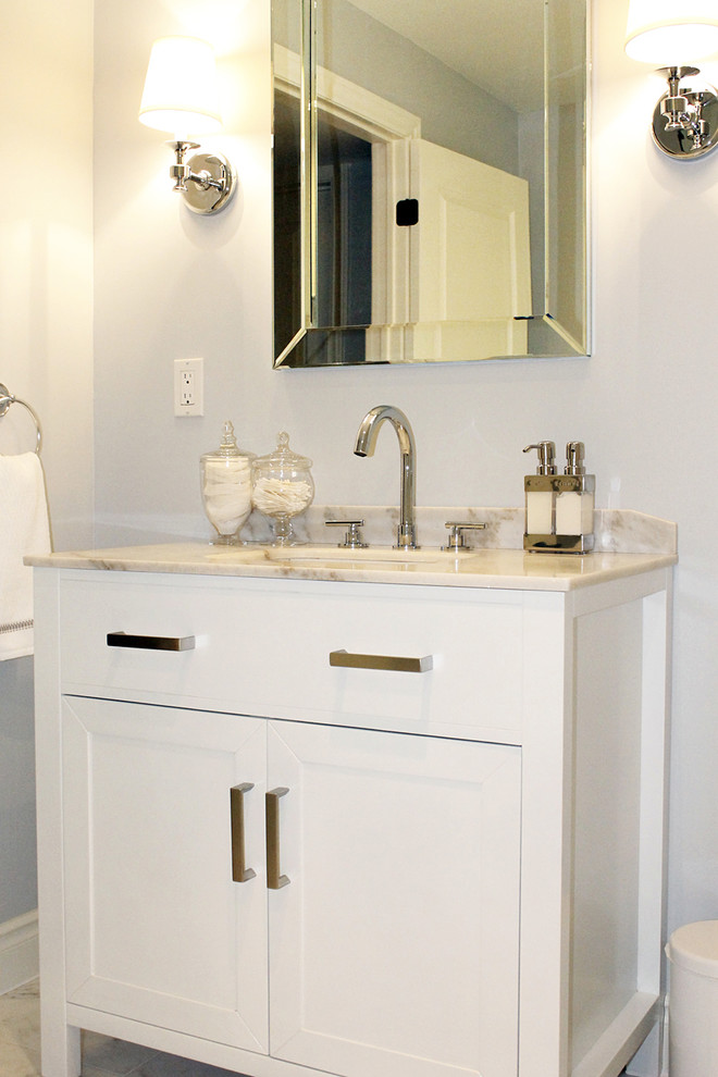 Contemporary Bathroom - Contemporary - Bathroom - Toronto | Houzz