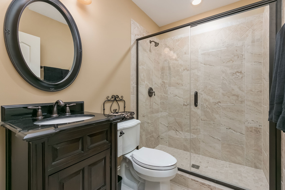 Basement Bathroom & Shower - Traditional - Bathroom - Chicago - by FBC ...