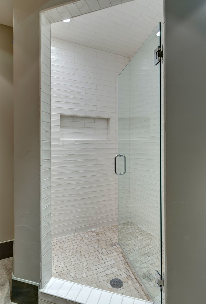 Basement Shower - Contemporary - Bathroom - Denver - by FBC Remodel | Houzz