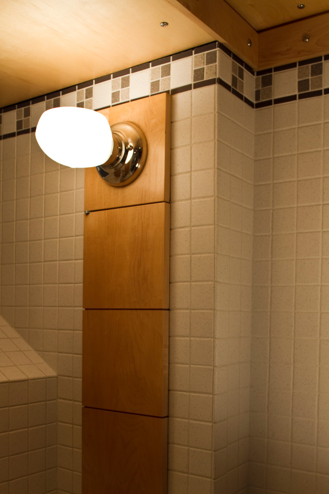 Bath at Lower Level - Modern - Bathroom - Philadelphia - by Princeton ...