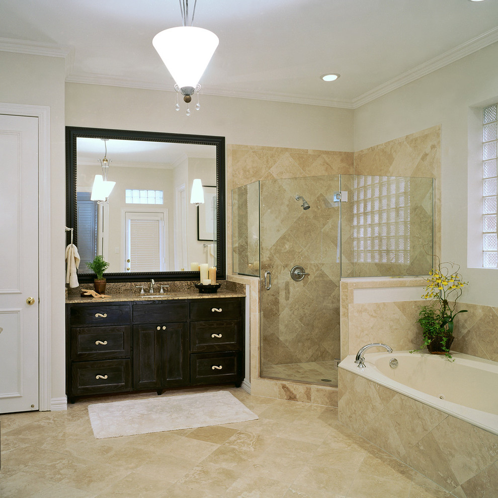 Bath Portfolio - Traditional - Bathroom - Dallas - by The Vaughan Group ...