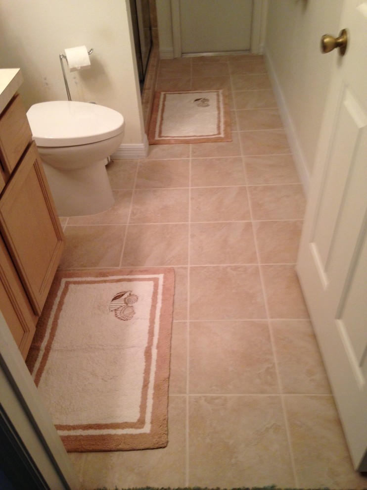Bath tub conversion to walk in shower - Classico - Stanza da Bagno ...