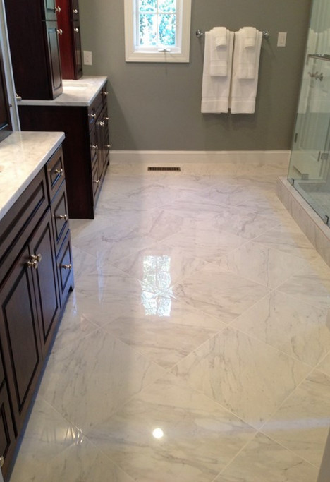 Bathroom #6-Portofino Tile, Bathroom Remodeling Cary NC - 919-438-0713 ...