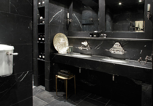 Bathroom and Kitchen Amsterdam-Zuid, The Netherlands - Traditional ...