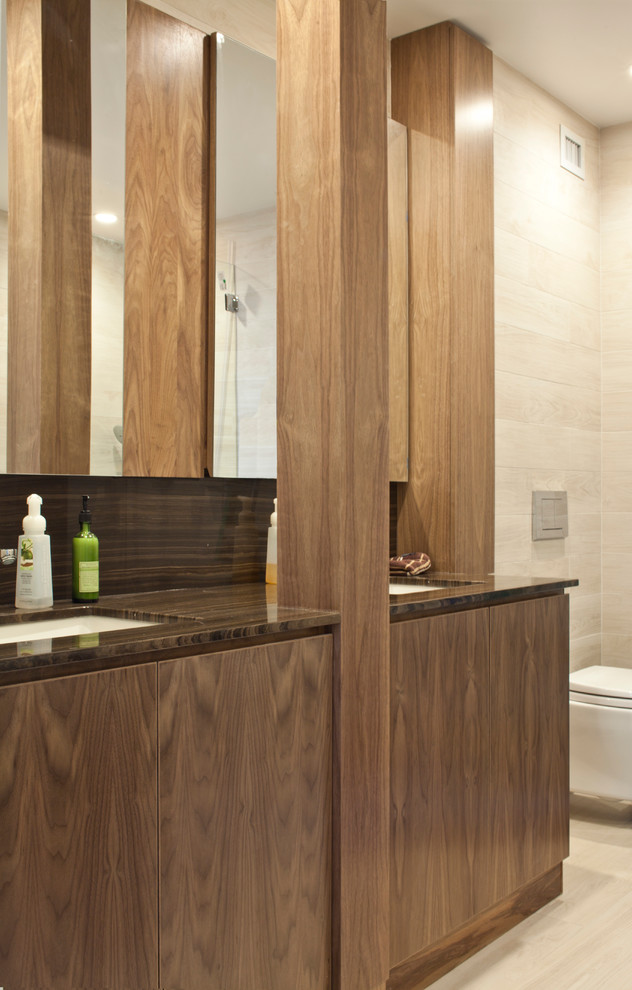 Bathroom: Custom Wood Vanity - Contemporary - Bathroom - New York - by ...