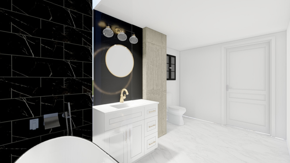 Bathroom Design Ideas - Modern - Bathroom - Phoenix - by Atelier507 | Houzz