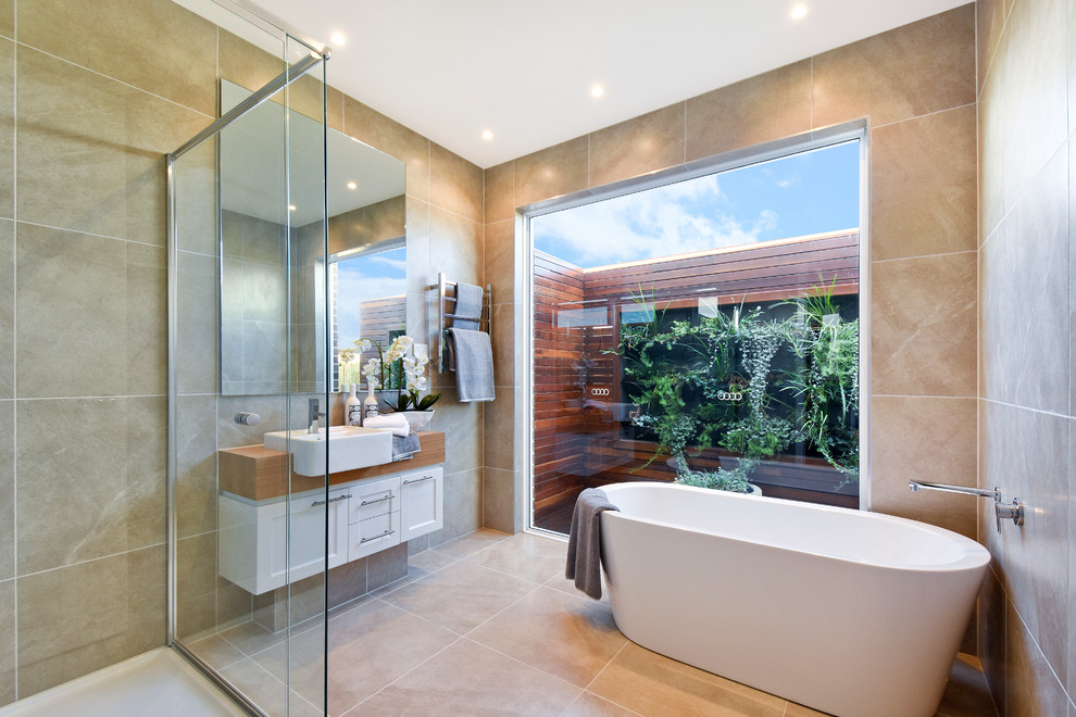 Bathroom displays - Contemporary - Bathroom - Melbourne - by Realistic ...