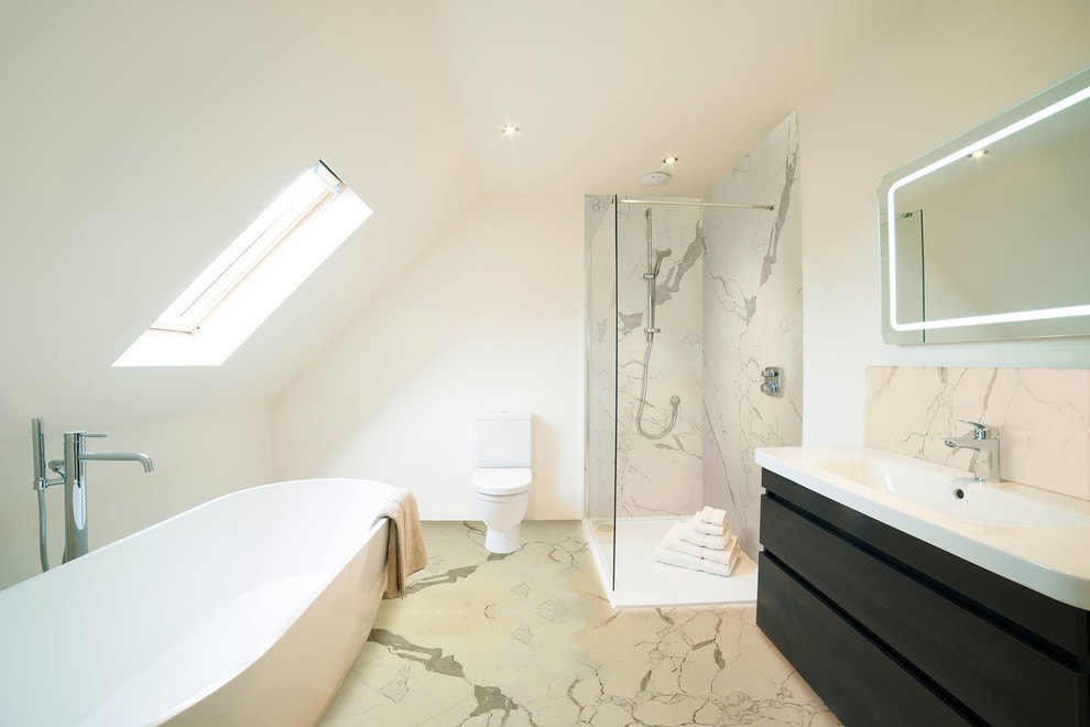 Bathroom Gallery by Quartz Master - Contemporary - Bathroom - New York ...