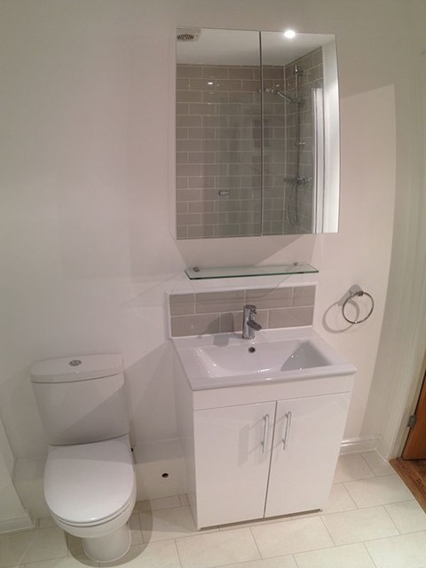 Bathroom Installation Toilet and Vanity Unit with Bathroom Installation ...