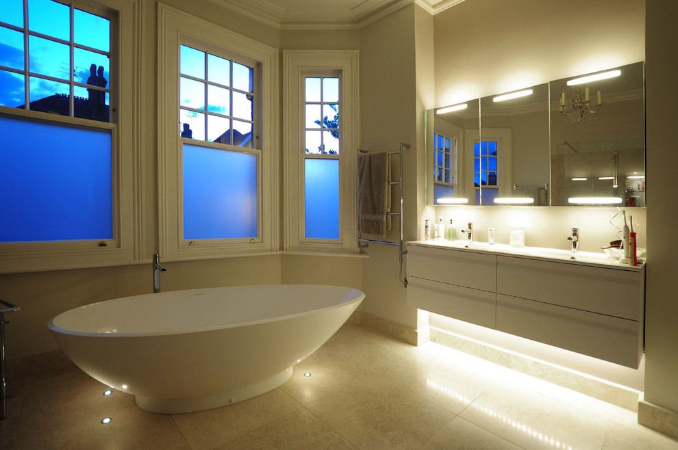 Bathroom Lighting - Modern - Bathroom - London - by User | Houzz