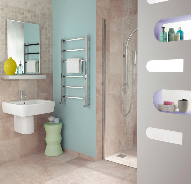 Bathroom radiator - Gio towel rail - Modern - Bathroom - London - by ...