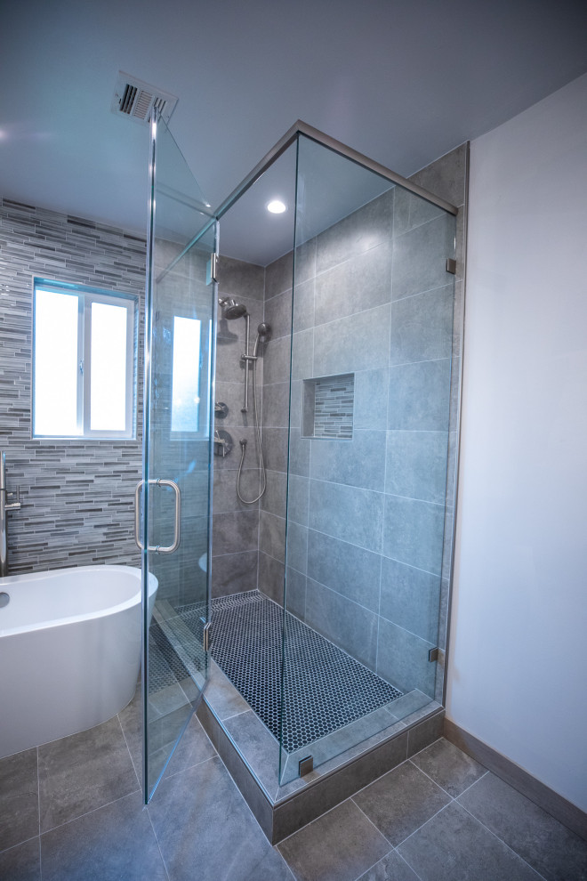 Bathroom Remodel - Modern - Bathroom - Los Angeles - by AP Remodeling ...